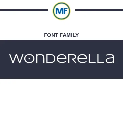 Download Wonderella Fonts | MaisFontes