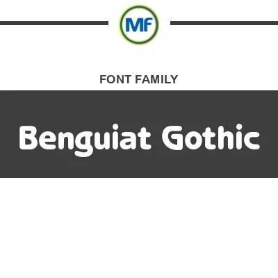 Download Benguiat Gothic Fonts | MaisFontes