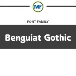 Benguiat Gothic Bold: Free Font Download | MaisFontes