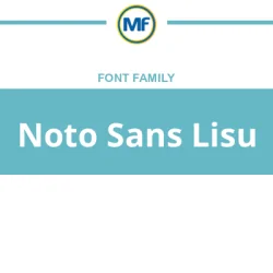 Noto Sans Lisu Bold: Free Font Download | MaisFontes