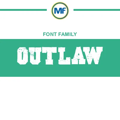 Download Outlaw Fonts | MaisFontes