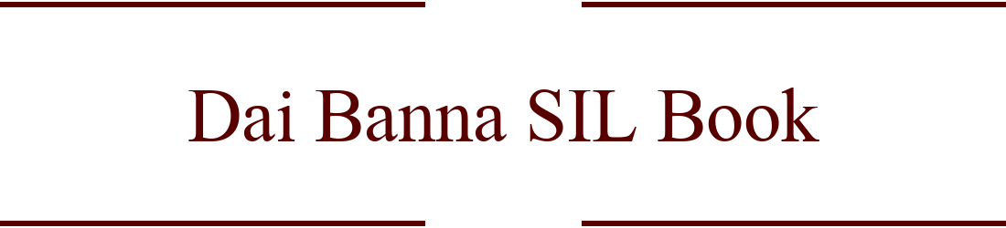 Dai Banna SIL Book Bold: Free Font Download | MaisFontes