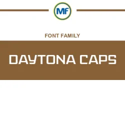 Daytona Caps: Free Font Download | MaisFontes