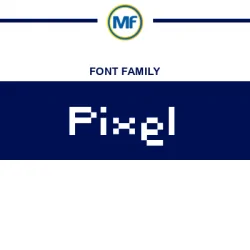 Pixel 4x4: Free Font Download | MaisFontes