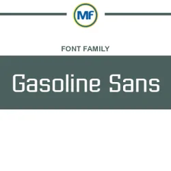 Gasoline Sans Bold Oblique: Free Font Download | MaisFontes