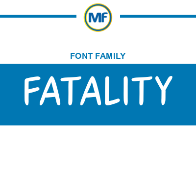 Fatality Font Family: Download Free | MaisFontes