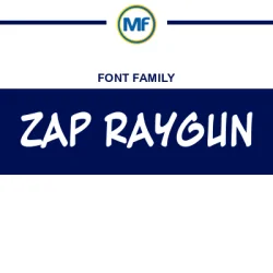 Zap Raygun V2.0 Bold: Free Font Download | MaisFontes