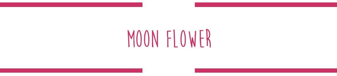 Moon Flower Bold: Free Font Download | MaisFontes