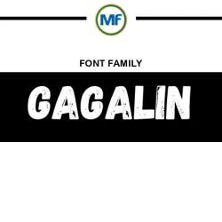 Gagalin: Free Font Download | MaisFontes
