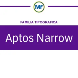 Aptos Narrow: Descargar Fuente Gratis | MaisFontes