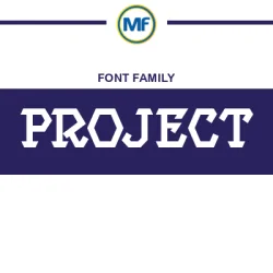Project Bold Inline: Free Font Download | MaisFontes