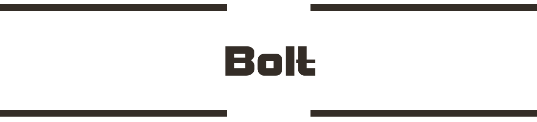 Bolt Regular: Download Free Font | MaisFontes