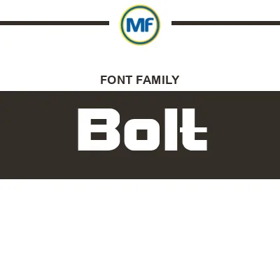 Download Bolt Fonts | MaisFontes