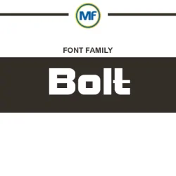 Bolt Bold BT: Download Free Font | MaisFontes