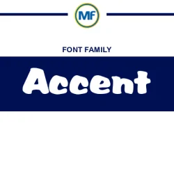 Accent Graphic Medium Font: Free Download | MaisFontes