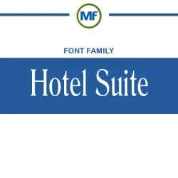 Hotel Suite Font: Free Download | MaisFontes