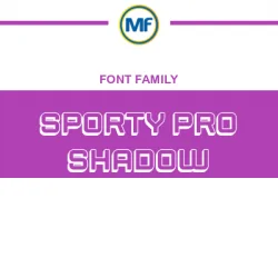 Sporty Pro Shadow Inline: Free Font Download | MaisFontes
