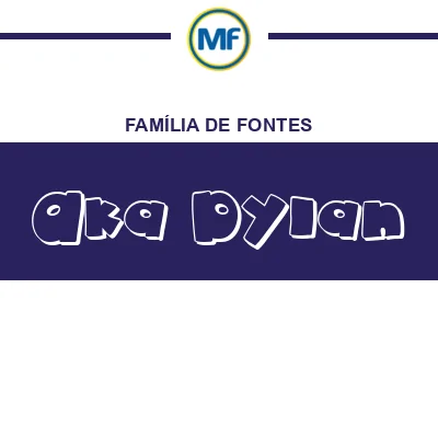 Baixar Fontes Aka Dylan | MaisFontes