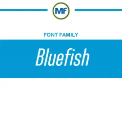 Bluefish STENCIL: Free Font Download | MaisFontes