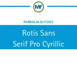 Rotis Sans Serif Pro Cyrillic: Scarica Font Gratis | MaisFontes