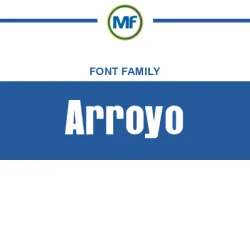 Arroyo Font: Free Download | MaisFontes