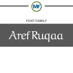 Aref Ruqaa Ink Bold: Download Free Font | MaisFontes