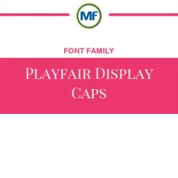 Playfair Display SC Bold: Free Font Download | MaisFontes