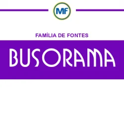 Busorama ITC Std Medium: Baixar Fonte Grátis | MaisFontes