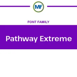 Pathway Extreme Bold: Free Font Download | MaisFontes