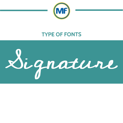 +200 Digital Signature Fonts for FREE Download | MaisFontes