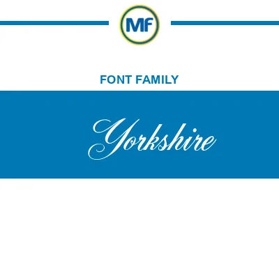 Download Yorkshire Fonts | MaisFontes