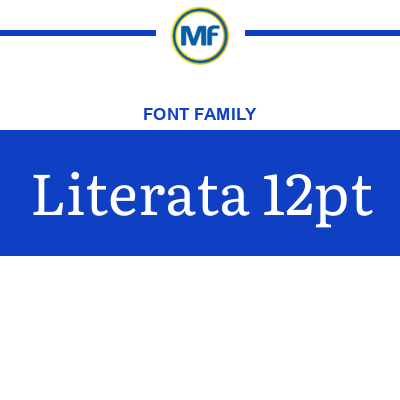 Download Literata 12pt Fonts (Google Fonts) | MaisFontes