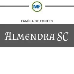 Almendra SC Regular: Baixar Fonte Grátis | MaisFontes