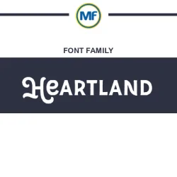 Heartland Script: Download Free Font | MaisFontes