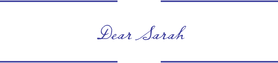Dear Sarah: Download Free Font | MaisFontes