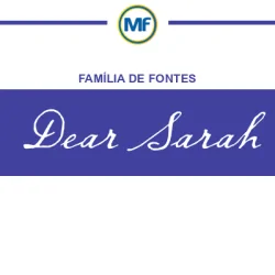 Dear Sarah Swash: Baixar Fonte Grátis | MaisFontes