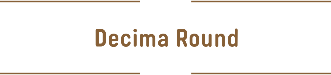 Decima Round: Download Free Font | MaisFontes