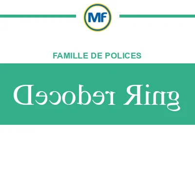 Decoder Ring Famille de Polices: Téléchargement Gratuit | MaisFontes