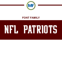 NFL Patriots: Free Font Download | MaisFontes