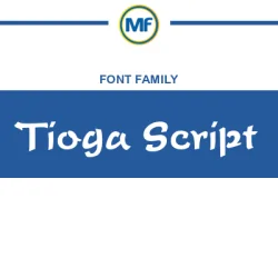Tioga Script Light Font: Free Download | MaisFontes