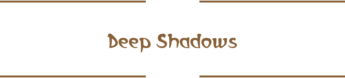 Deep Shadows Extra expanded Bold: Free Font Download | MaisFontes