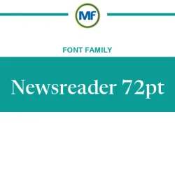 Newsreader 72pt Bold: Free Font Download | MaisFontes