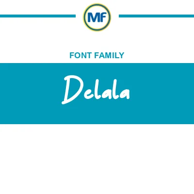 Delala Font Family: Download Free | MaisFontes