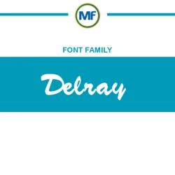 Delray Bold: Free Font Download | MaisFontes