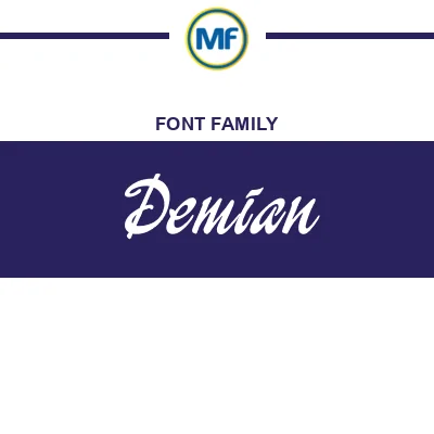 Demian Font Family: Download Free | MaisFontes