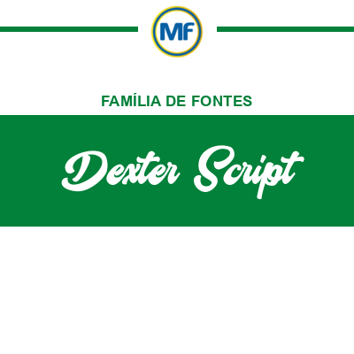 Dexter Script Família de Fontes: Baixe Grátis | MaisFontes