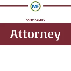 Attorney: Free Font Download | MaisFontes