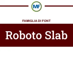 Roboto Slab SemiBold: Scarica Font Gratis | MaisFontes