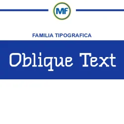 Oblique Text Light: Descargar Fuente Gratis | MaisFontes
