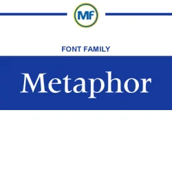Metaphor Bold: Free Font Download | MaisFontes